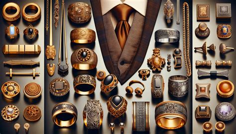 Explore The World Of Mens Jewelry And Style Sg