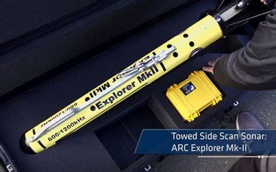 Marine Sonic Side Scan Sonar