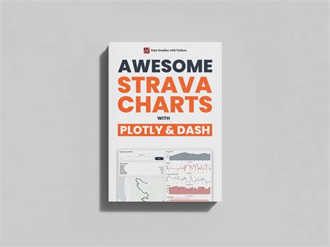 Book Announcement — Awesome Strava Charts With Plotly And Dash By Dario
