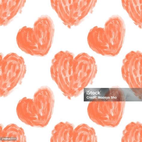 심혼이 있는 완벽한 추상 축하 패턴입니다 분홍색과 흰색의 간단한 배경입니다 디지털 질감 배경입니다 섬유 직물 포장지 배경 벽지 표지 디자인 공단에 대한 스톡 벡터 아트 및