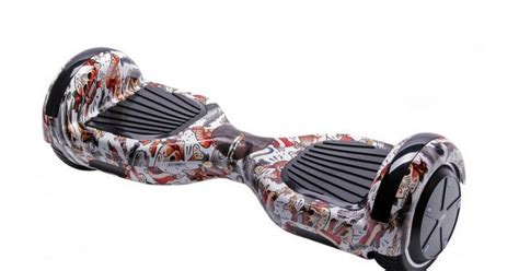 Hoverboard Cu Boxe Bluetooth Lumini Led Si Auto Balans Roti 6 5 12km Autonomie Putere 500w