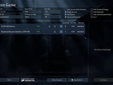 How To Host A V Rising Server Low Ms Game Server Hosting