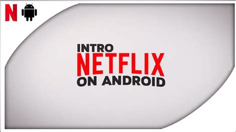 Netflix Intro Template How To Make Netflix Intro On Android Youtube