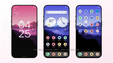 You Theme MIUI Theme With Stock Android Look And Feel