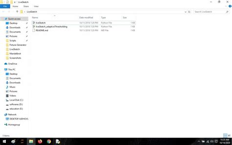 Live Sketch Using Opencv Machine Learning Project In Python With Source Code And Report