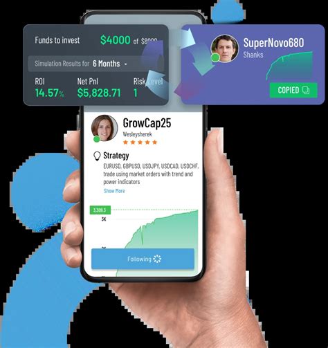 Copy Trading Platform Copy Expert Traders And Maximize Profits