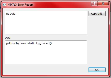 Miktex LaTeX Error File Moderncv Cls Not Found TeX LaTeX Stack Exchange