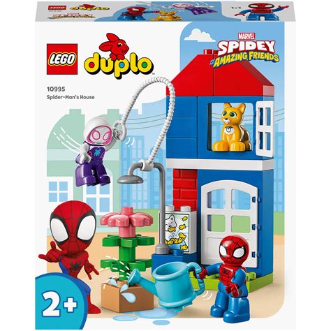 Lego Duplo Super Heroes Marvel Spider Mans House Building Set 10995