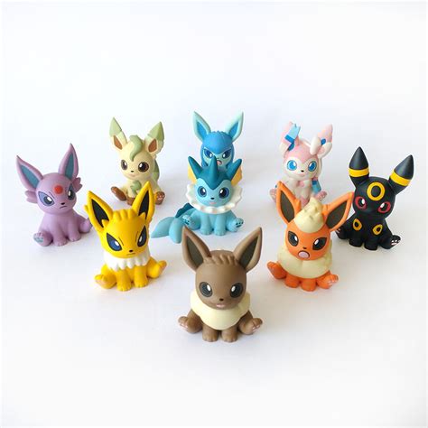 Eevee Y Sus Evoluciones Colorbox3d