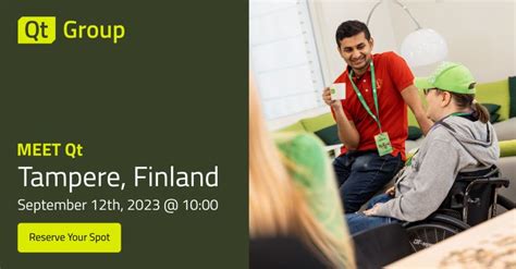 Qt Group On Linkedin Meet Qt In Tampere