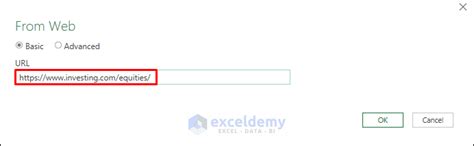 How To Do Web Scraping In Excel 2 Methods Exceldemy
