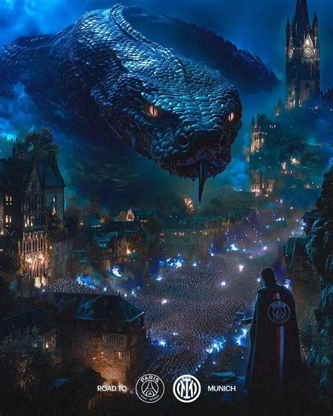 پوستر جذاب اینتر برای فینال لیگ قهرمانان اروپا عکس