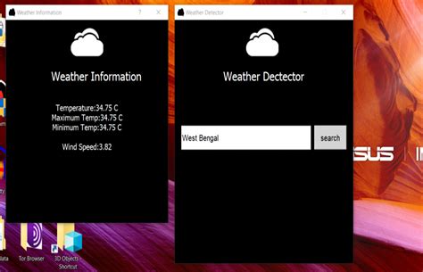 I Made This Weather Detector Gui App Rgui