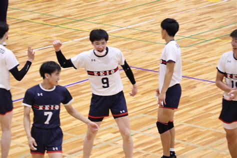 順天堂大学 春季リーグ男子1部 ・2022年5月29日 1230 慶應義塾体育会バレーボール部 Official Web Site