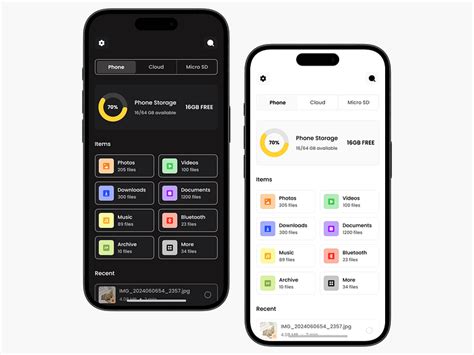 File Manager App By Houda On Dribbble