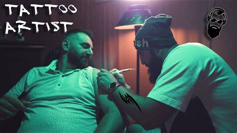 სკეტჩი ტატუ არტისტი Youtube