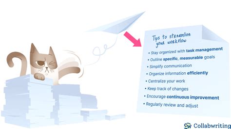 How To Streamline Workflow Tips For Staying Productive