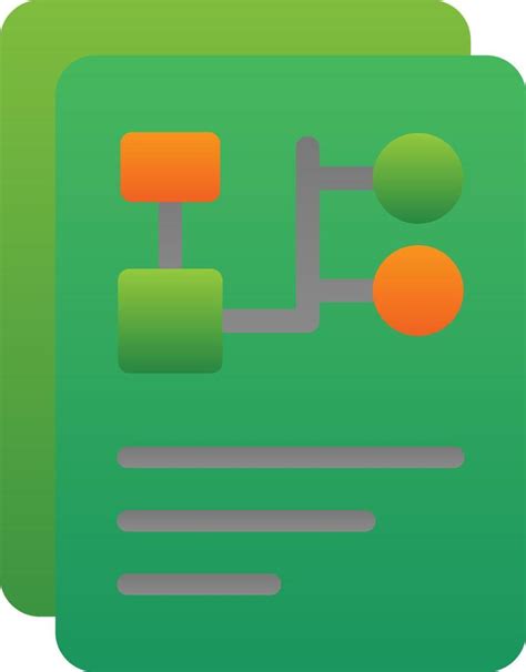 Workflow Vector Icon Design 16632823 Vector Art At Vecteezy