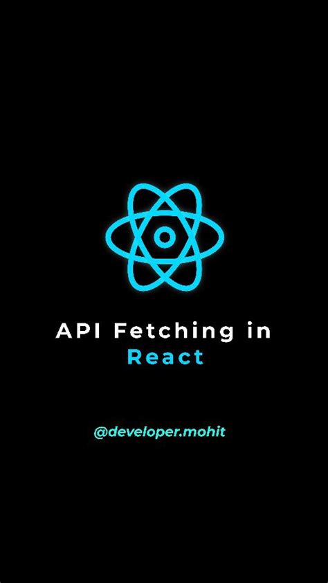 Mohit Soni 💠 Fetching Explained Application Programming Interface Is