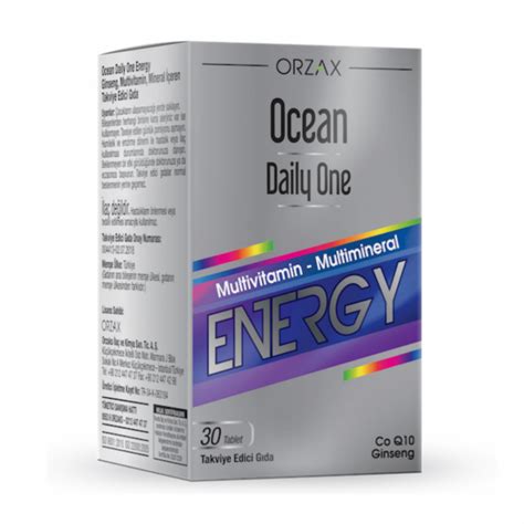 ORZAX ENERGY MULTIVITAMIN