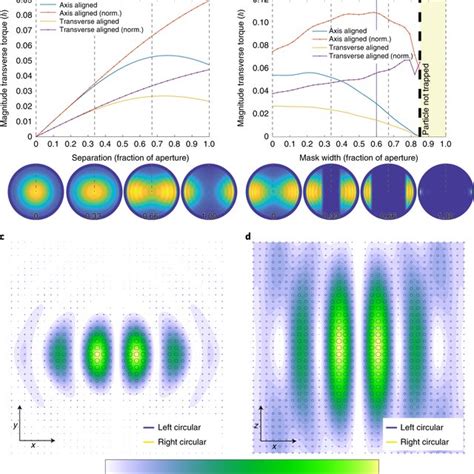 Transverse Angular Momentum Transfer To A Vaterite Particle And The