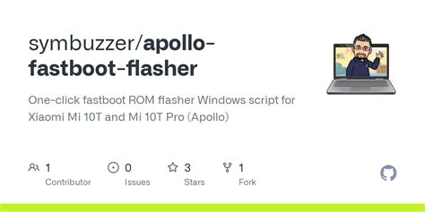 github symbuzzer apollo fastboot flasher one click fastboot rom