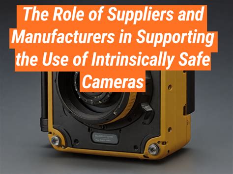 Equipment Support Maximizing Use Through Supplier Role Intrinsically Safe Store
