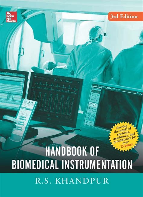 Handbook Of Biomedical Instrumentation Khandpur 9789339205430 Amazon