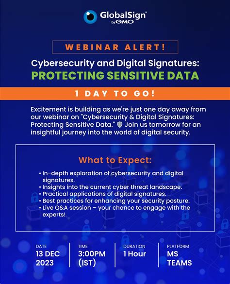 Globalsign India On Linkedin Cybersecurity And Digital Signatures Globalsign