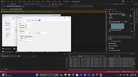 Unable To Update Database While Running App Second Time Microsoft Qanda