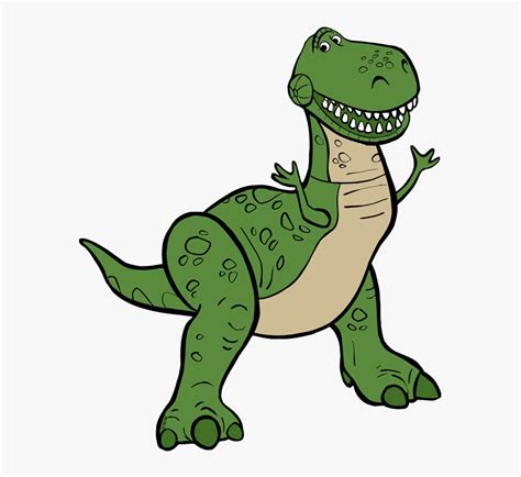 Transparent Rex Toy Story Png Rex Toy Story Png Download Transparent Png Image Pngitem