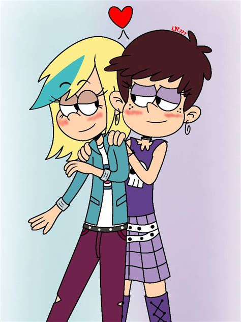 Luna And Sam By Letupita777 On Deviantart