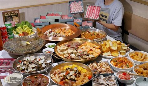 台南吃到飽推薦11種風味火鍋搭配海鮮肉盤爽吃的春囍打邊爐 台南店謝師宴團體聚餐約起來 台南美食地圖