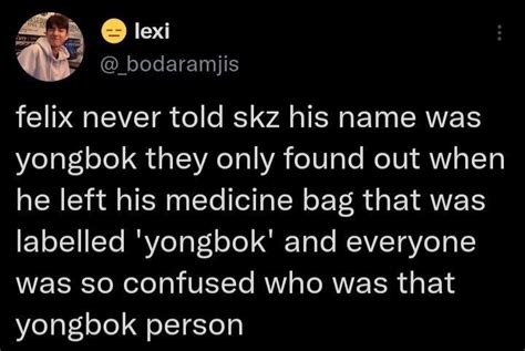 A Text Message That Reads He S Never Told His Name Was Yongbok They