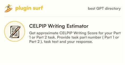 CELPIP Writing Estimator GPT Information Latest Updates And Reviews