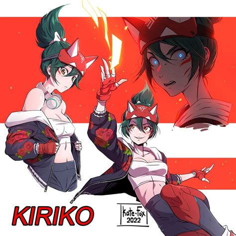 Kiriko Sketches By Kate Fox On Deviantart