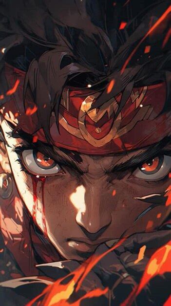 Premium Ai Image A Photo Of Master Of Fire