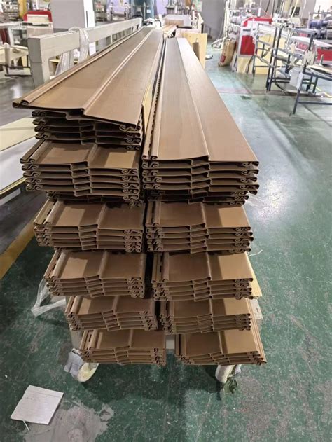 Matt Wood Grain Pvc Soffit Ceiling Panels For Roof Cladding Wall Vinyl Sliding And Sliding Panel