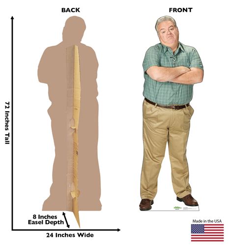 Life Size Cardboard Cutout Of Jerry Gergich 5120