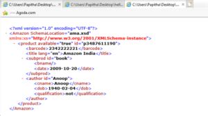 String In XML How To Use A String With The Help Of XML Schema