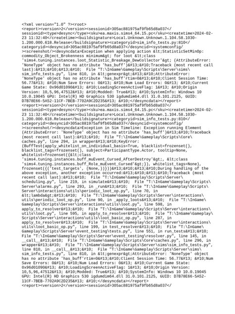 Lastexception 63844932232 Pdf Graphics Processing Unit Microsoft