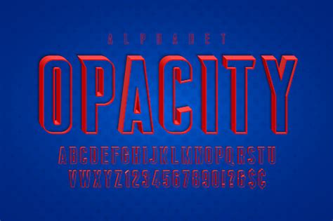 응축 된 3d 디스플레이 글꼴 디자인 알파벳 문자 및 숫자 0명에 대한 스톡 벡터 아트 및 기타 이미지 0명 3차원 형태 두꺼운 Istock