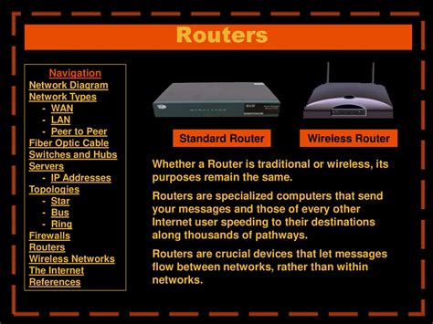 The Basics Of Computer Networking Online Presentation