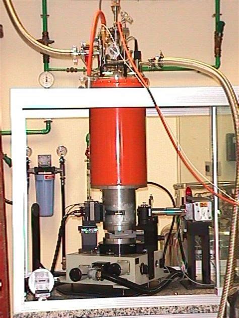 Diffractometer Cryostat