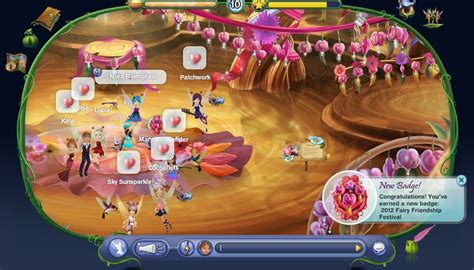 The Warm Glow Of Pixie Pals… Patchworks Pixie Hollow Journey