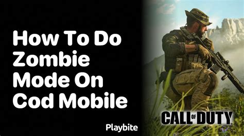 How To Play Zombie Mode On Cod Mobile Playbite