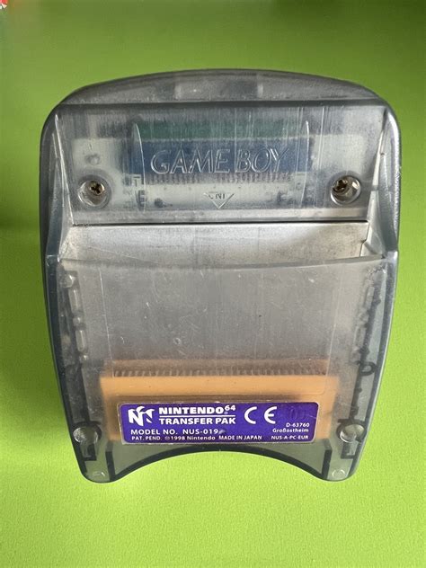N64 Transfer Pak Frix Cy