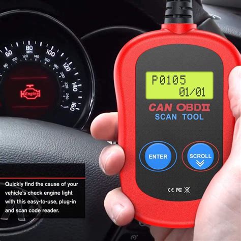 DOXMALL Universal OBD Scanner Car Code Reader Universal OBD II