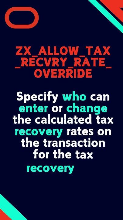 Oracle Cloud Tax Profile Options Oraclecloud Oracleerp