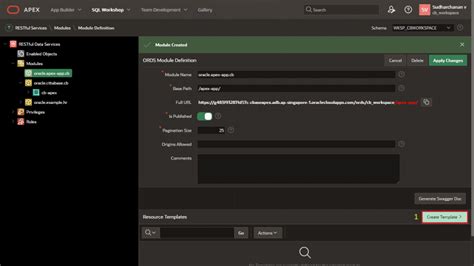 Streamline Your Workflow Creating A Restful Api In Oracle Apex